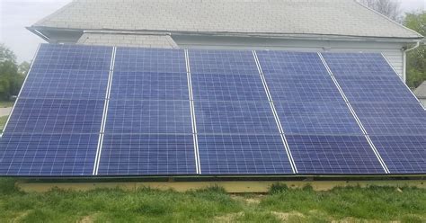 I Self Installed A 5kw Gird Tie Array At My House Last Week R Solar