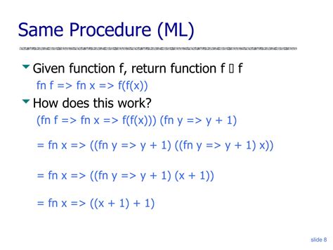 Ppt Exploring Lambda Calculus Syntax Variables Functions And
