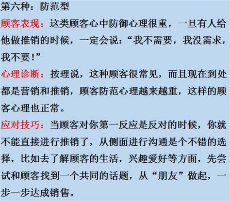 銷售總監：優秀銷售必須知道這6類顧客，你知道幾類？ 每日頭條