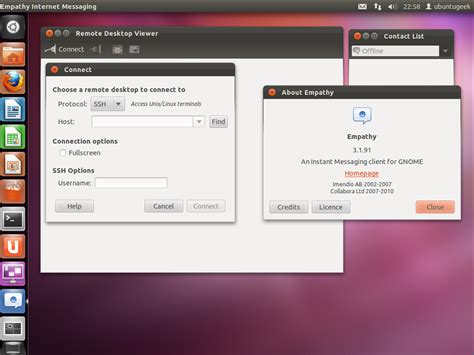 Ubuntu 1110 Oneiric Ocelot Screenshots Gallery Debian Admin