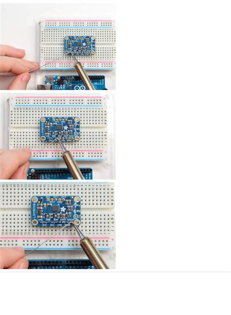 Lsm9ds0 Accelerometer Gyro Magnetometer Breakouts Datasheet By Adafruit Industries Llc Digi