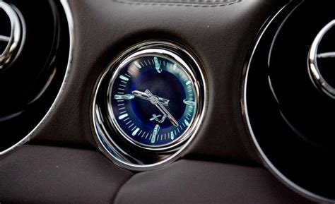Jaguar XJ Supercharged Dashboard Clock Jaguar Xj Supercharged Jaguars Vehicle Gauge
