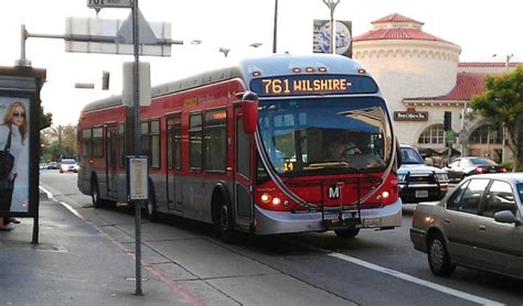 Los Angeles Metro Bus Routes Transit Wiki