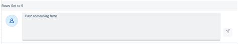 Sap M FeedInput Button And Icon Alignment Issue SAP Openui GitHub