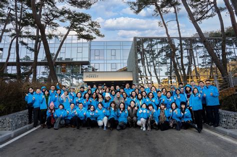 애터미 속리산 포레스트 글로벌 회원들에게 첫 오픈 뉴스룸 글로벌 애터미 Welcome To Global Atomy