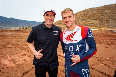 Ryan Dungey On Becoming Part Owner Of Geico Honda Role With Team In