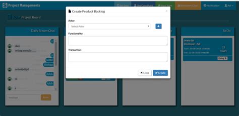 Product Backlog Form Download Scientific Diagram