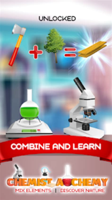Chemist Alchemy Mix Elements For Android Download
