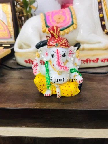 Fiber Ganesha Statue Home At ₹ 80piece In Jaipur Id 2853263924062