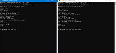 GitHub Nicsachin Whatsapp A Console Based Chatting Application Made