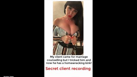 Secret Client Recording Marriage Therapy Gone Worng Homewrecking Trance Jasminedomina