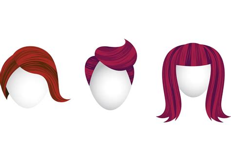 Hair Vector Styles Download Free Vector Art Stock Graphics And Images