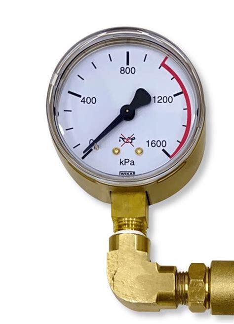 MGARGON Harris Pipeline Argon Regulator Kit With Monitoring Gauge Collins Tools