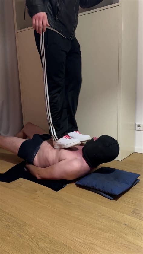 Master Rock Crushing And Trampling The Slave