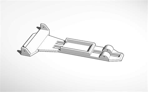 3d Design Fan Car Modified Body Tinkercad