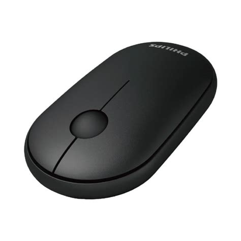 Mouse Philips Inalámbrico And Bluetooth M354 Negro Incluye Pila