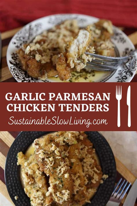 Easy Garlic Parmesan Chicken Tenders That Will Blow You Away