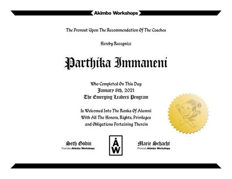 Parthika Immaneni On Linkedin Kickstarted This Year By Graduating From Akimbos Emerging Leaders