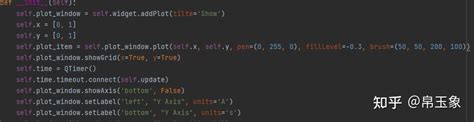 Pyqtgraph 结合 Pytorch 基础组件使用 以及 深度学习可视化（二） 知乎
