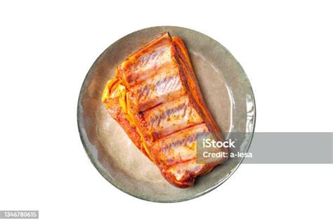 생 갈비 신선한 고기 돼지 고기 향신료 파프리카 식사 간식 에 테이블 복사 공간 음식 배경 소박한 0명에 대한 스톡 사진 및