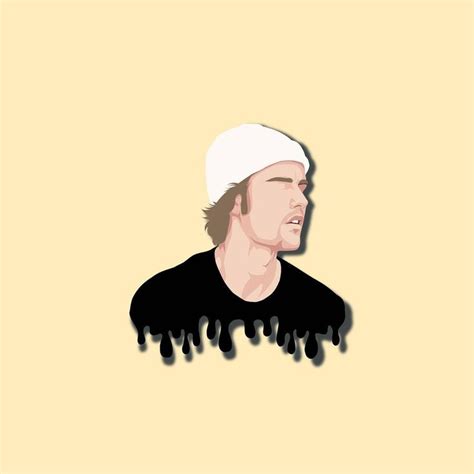 On Instagram Justin Bieber Justinbieber Fan Art For Vector Arts
