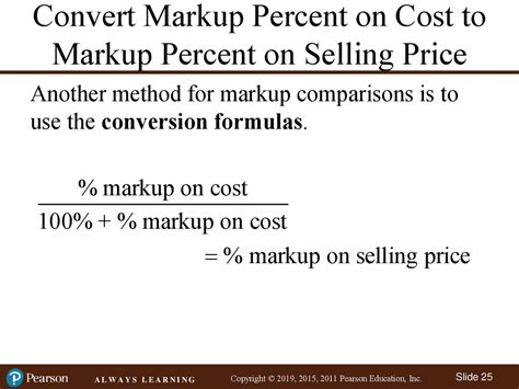 Mathematics Of Selling Section Markup On Selling Price Online