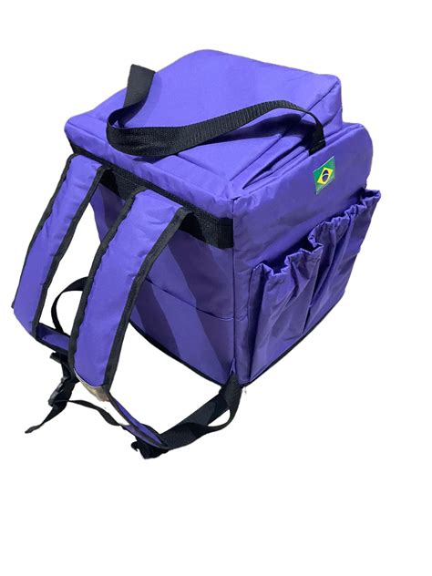 Bag Mochila Estrutura 39 Cm Guerreiros Da Rua Mochilas