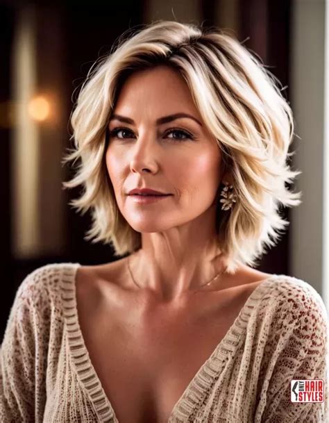 28 Staggering Layered Hairstyles For Older Women Who Want A Fresh Look