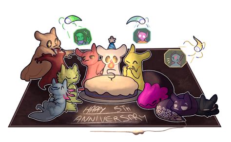 Rw 5th Anniversary By Tamymew On Deviantart