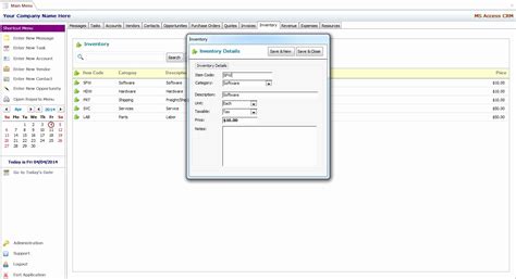 Microsoft Access Crm Template Free Shooters Journal