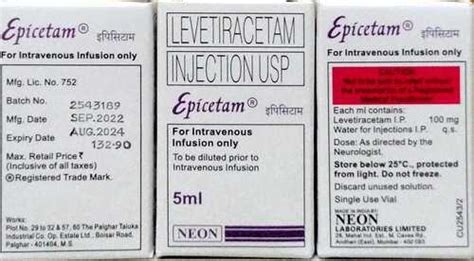 Epicetam Inj Injection At Best Price In Mumbai Maharashtra Ram