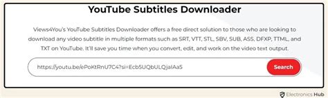 How To Download Youtube Video Subtitles Step By Step Guide