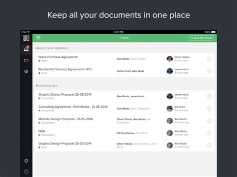 Pandadoc For Ipad Lets You Send Track And Sign Documents On The Go