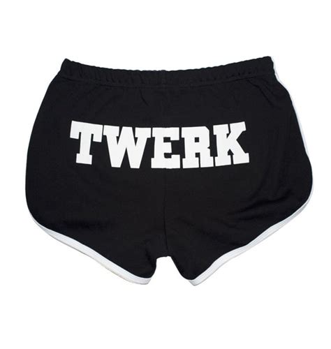Twerk Running Booty Shorts