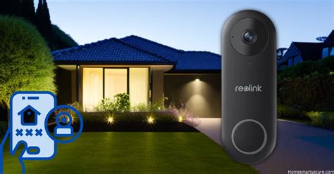 Reolink Video Doorbell Poe Home Smart Secure