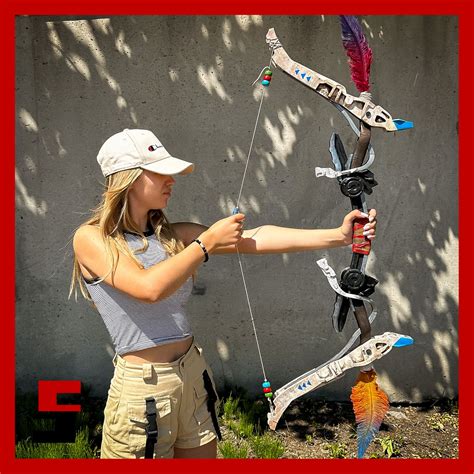 🏹 Aloys Bow Horizon Prop Replica Cosplay・ 3d File For 3d Printing・cults