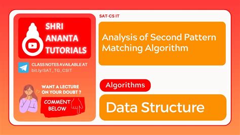 Analysis Of Second Pattern Matching Algorithm Computerengineering