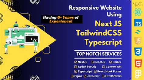 Develop Figma To Nextjs Reactjs Tailwindcss By Ahmadshoaib88 Fiverr