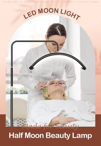 Globelle Half Moon Led Lamp For Pmu Procedures Half Round Globelle