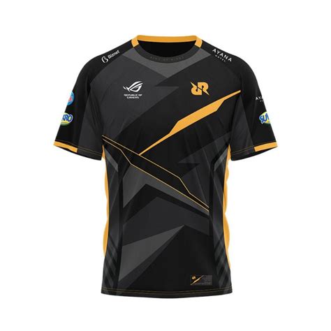 Jual JERSEY BAJU KAOS RRQ TERBARU 2021 GAME MOBILE LEGENDS ML FREEFIRE ...