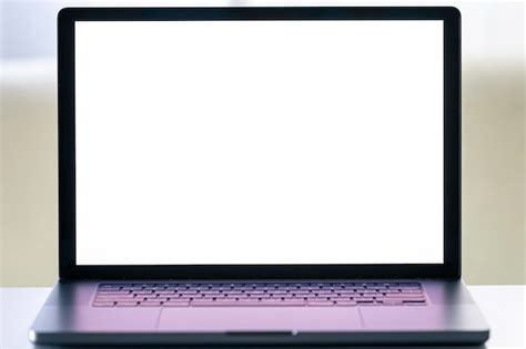 Images De Ecran Ordinateur Portable Vierge Téléchargement Gratuit Sur