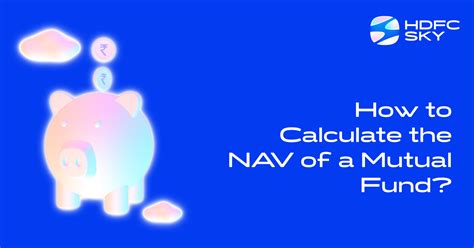 How To Calculate Nav Of Mutual Fund