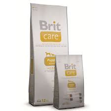 Brit care puppy all breed lamb & rice - корм брит для собак до года с ...