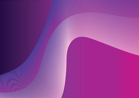 Premium Vector Simple Purple Background