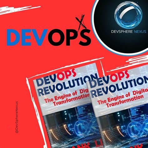 Buy Devops Revolution The Engine Of Digital Transformation By Devsphere Nexus On Selar