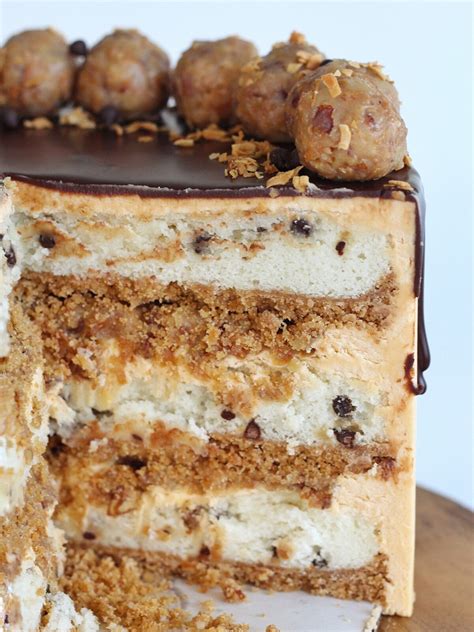 Seven Layer Bar Cake Cake By Courtney