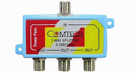 Comtech 3 Way Splitter For Networking At Rs 40 Unit In New Delhi Id 21516040197