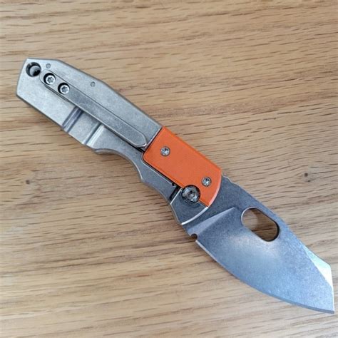 Bladebinge Kingdom Armory Mini Rogue Bolsterlock Folding Knife