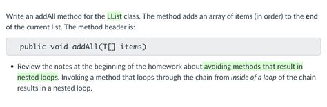 Solved Public Class Llist