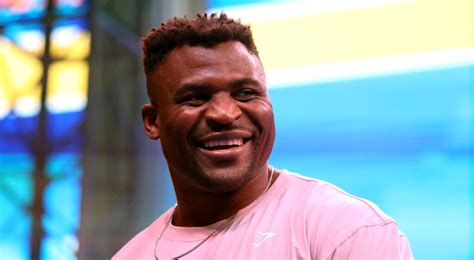 Francis Ngannou Gets Linked For Oleksandr Usyk Fight Tyson Fury